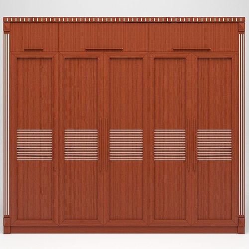 Free Wardrobe free 3D model | CGTrader