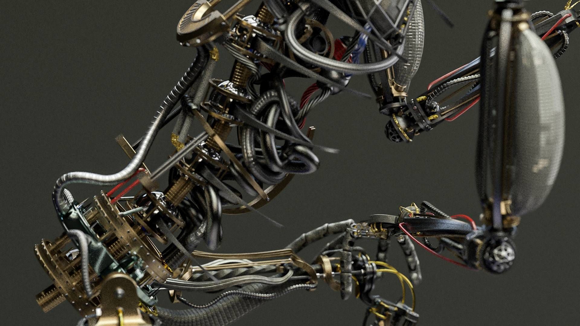 Humanoid Robot 3D model | CGTrader