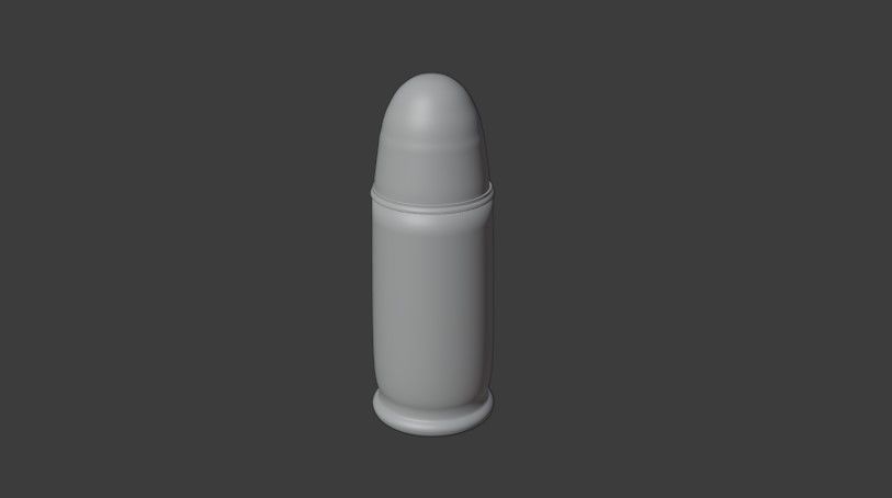 9mm bullet free 3D model | CGTrader