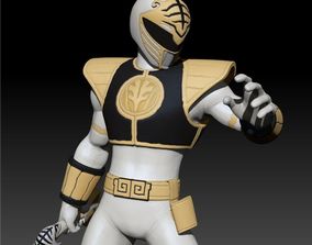 Power ranger 3D Printing Models | CGTrader