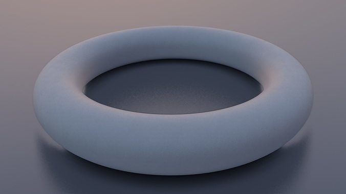 3D model Ring Ball VR / AR / low-poly | CGTrader