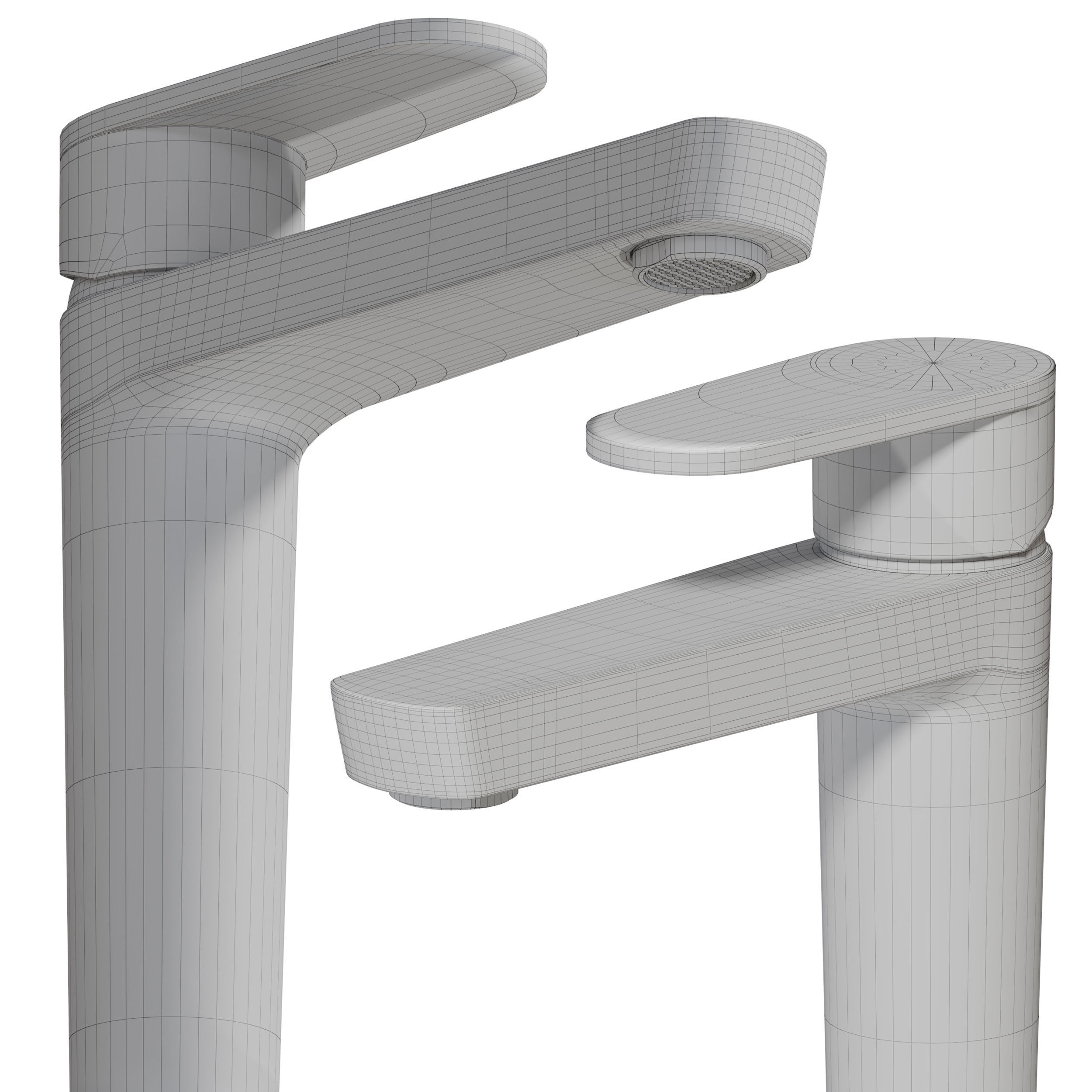 Basin mixer Ramon Soler ALEXIA 3604 3D model | CGTrader