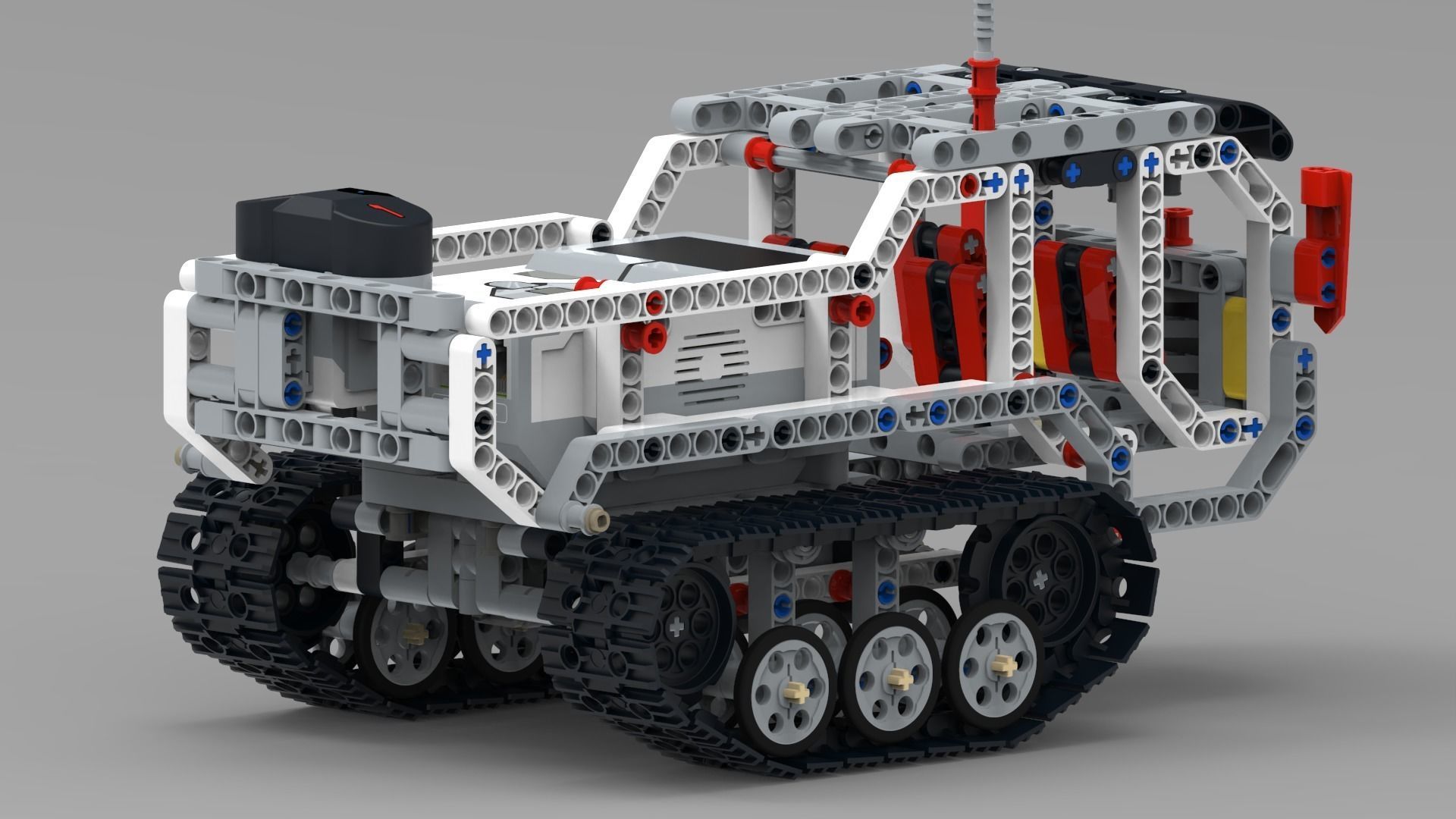 LEGO EV3 Complete edition 3D model rigged | CGTrader