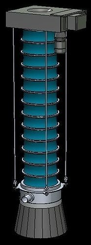 Chute 3D model | CGTrader