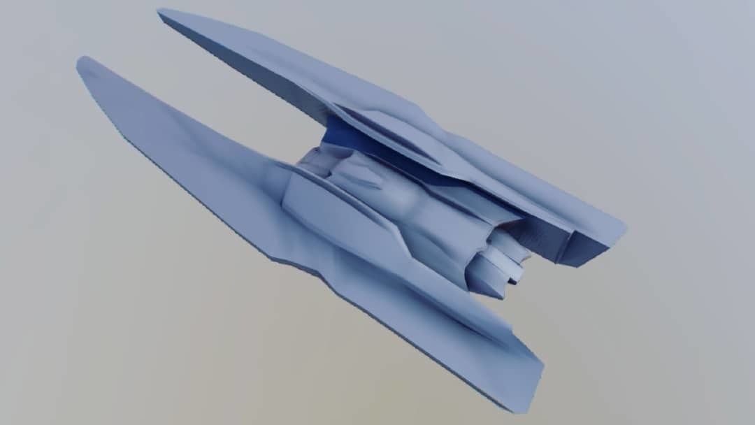 D flp 01 3D model | CGTrader