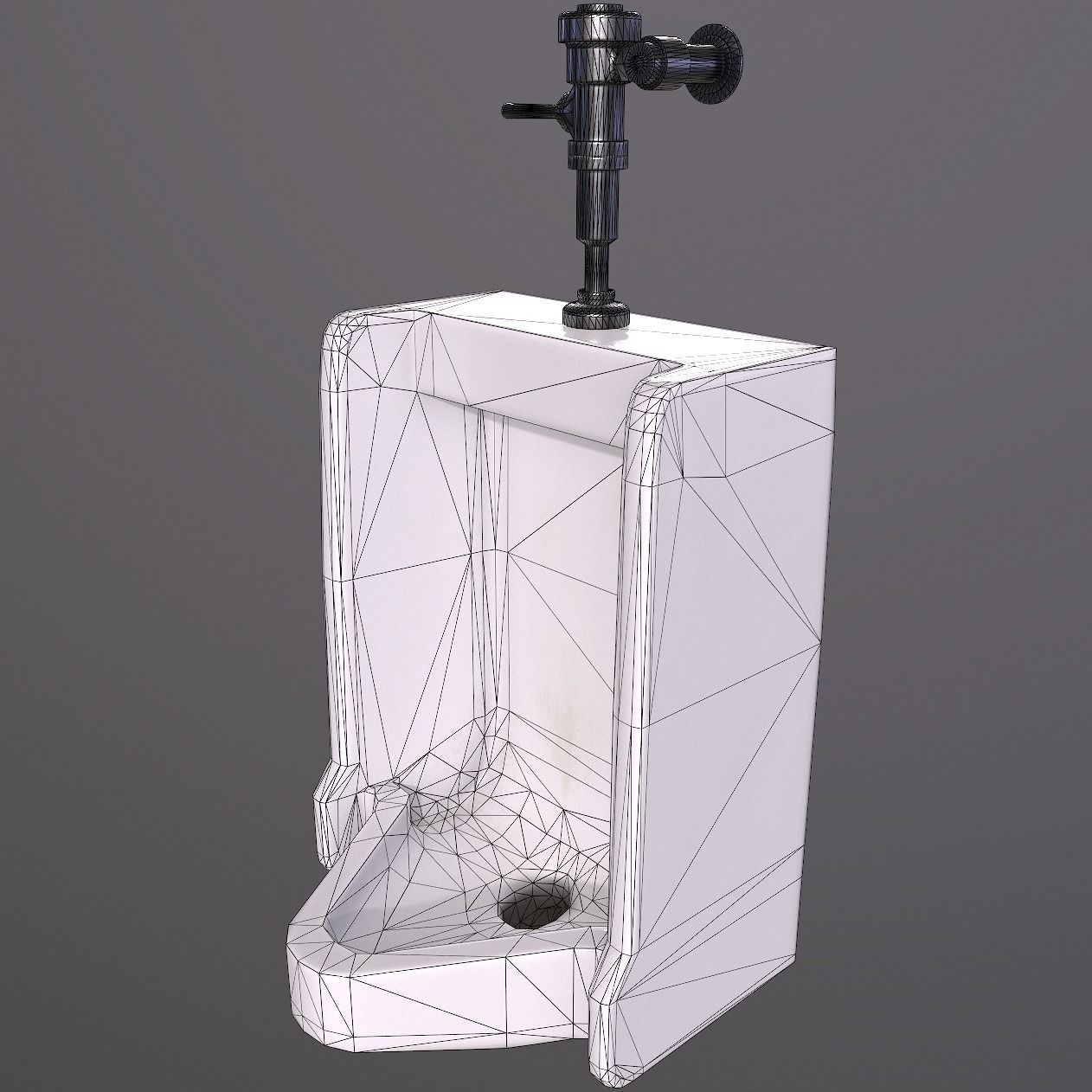 3D model Urinal VR / AR / low-poly | CGTrader