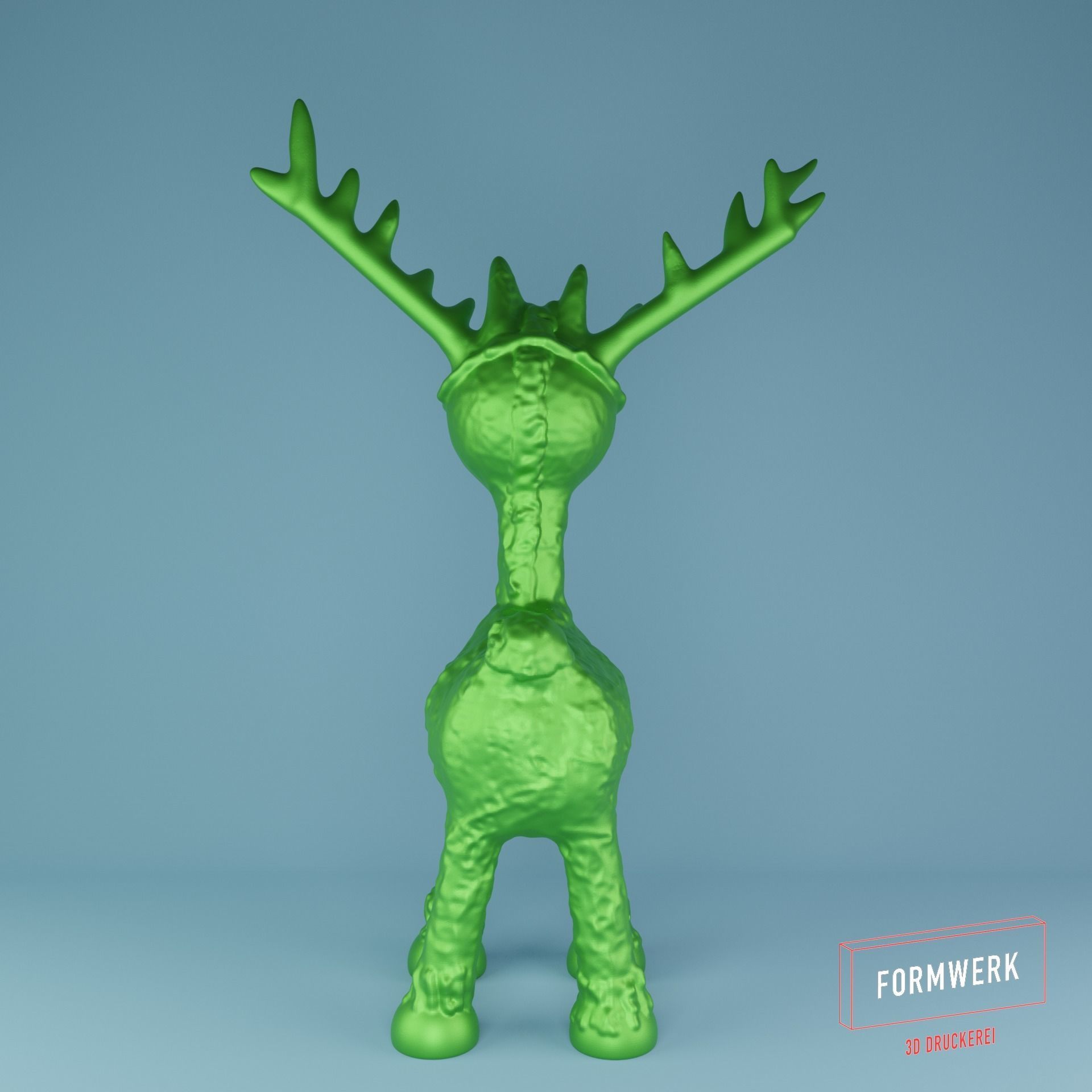 Moose 3D model 3D printable | CGTrader