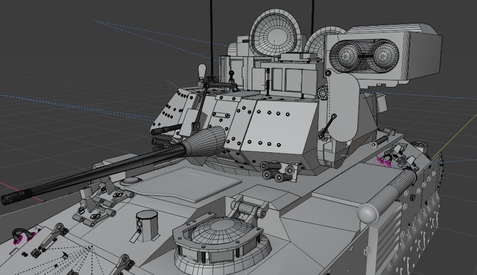 M2 bradley 3D model animated rigged | CGTrader