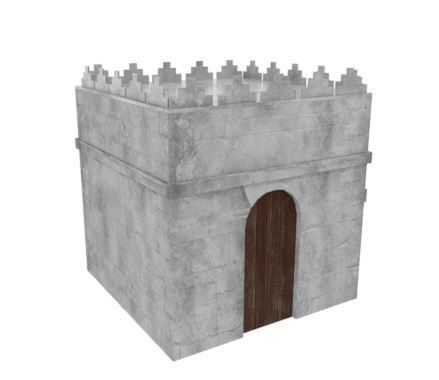 Middle Eastern House 3D model | CGTrader