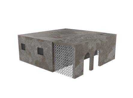 Middle Eastern House 3D model | CGTrader