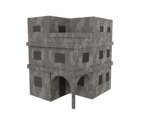 Middle Eastern House 3D model | CGTrader