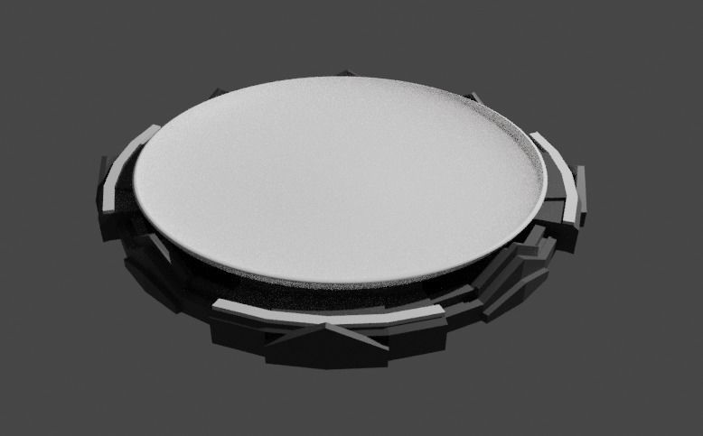 3D model Beyblade Stadium VR / AR / low-poly | CGTrader