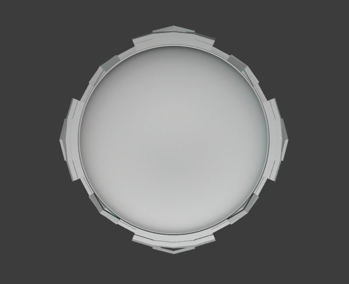 3D model Beyblade Stadium VR / AR / low-poly | CGTrader