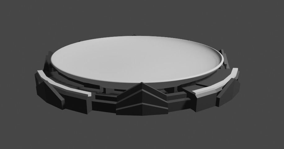 3D model Beyblade Stadium VR / AR / low-poly | CGTrader