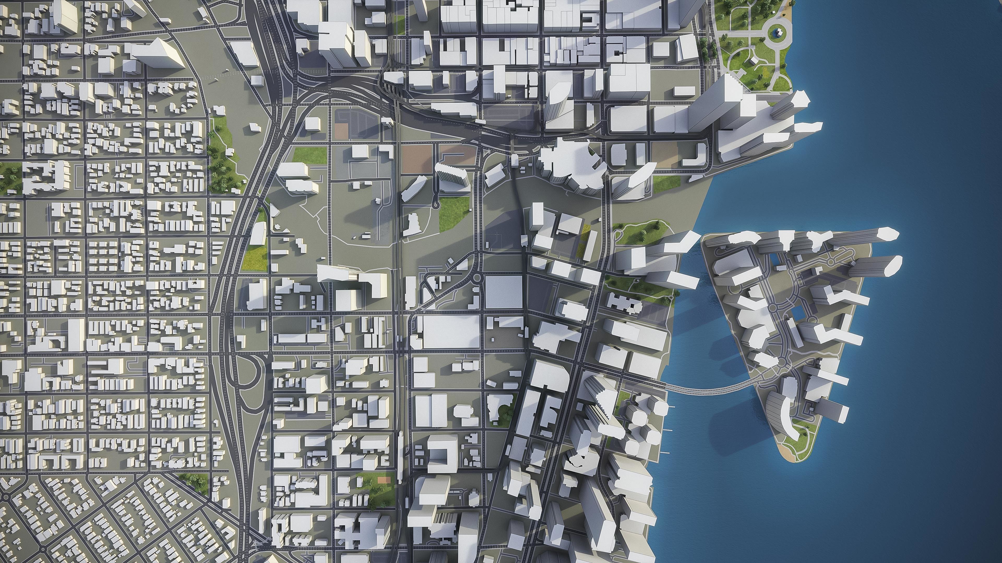 Miami 3D Model Collection | CGTrader