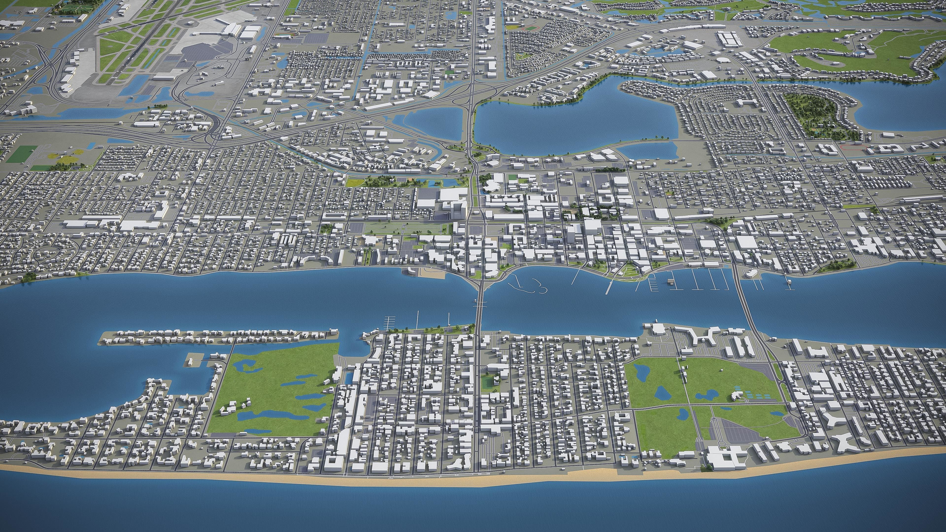 Miami 3D Model Collection | CGTrader