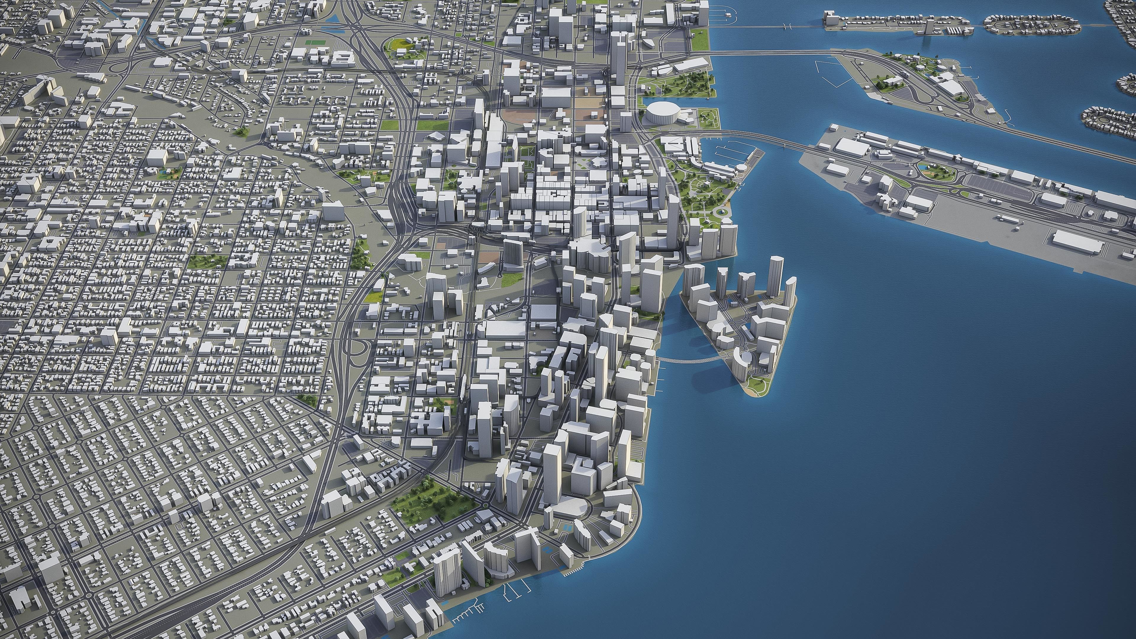 Miami 3D Model Collection | CGTrader