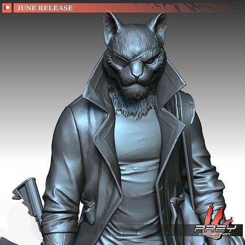 OLD HOB 3D model 3D printable | CGTrader