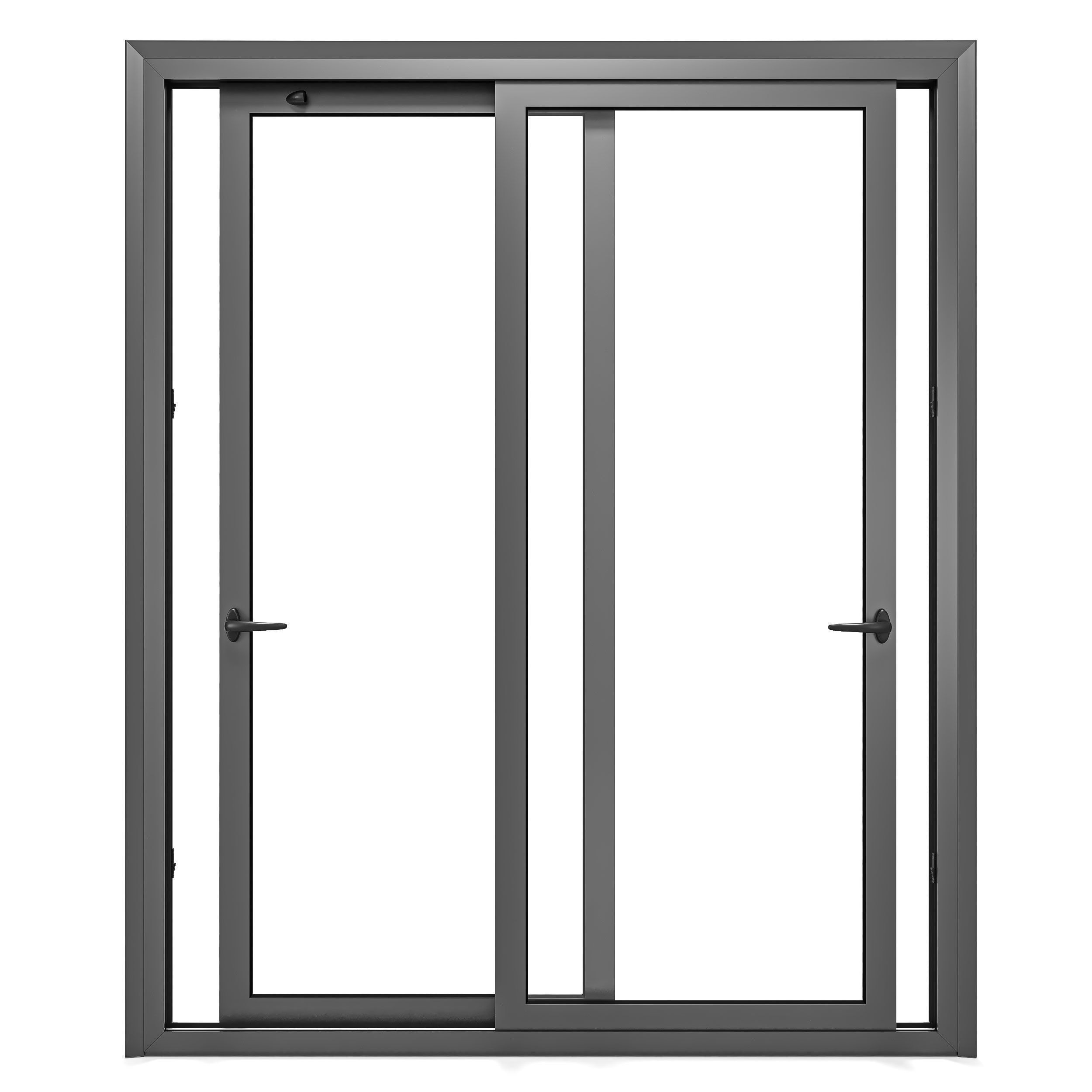 Sliding door 3D model | CGTrader