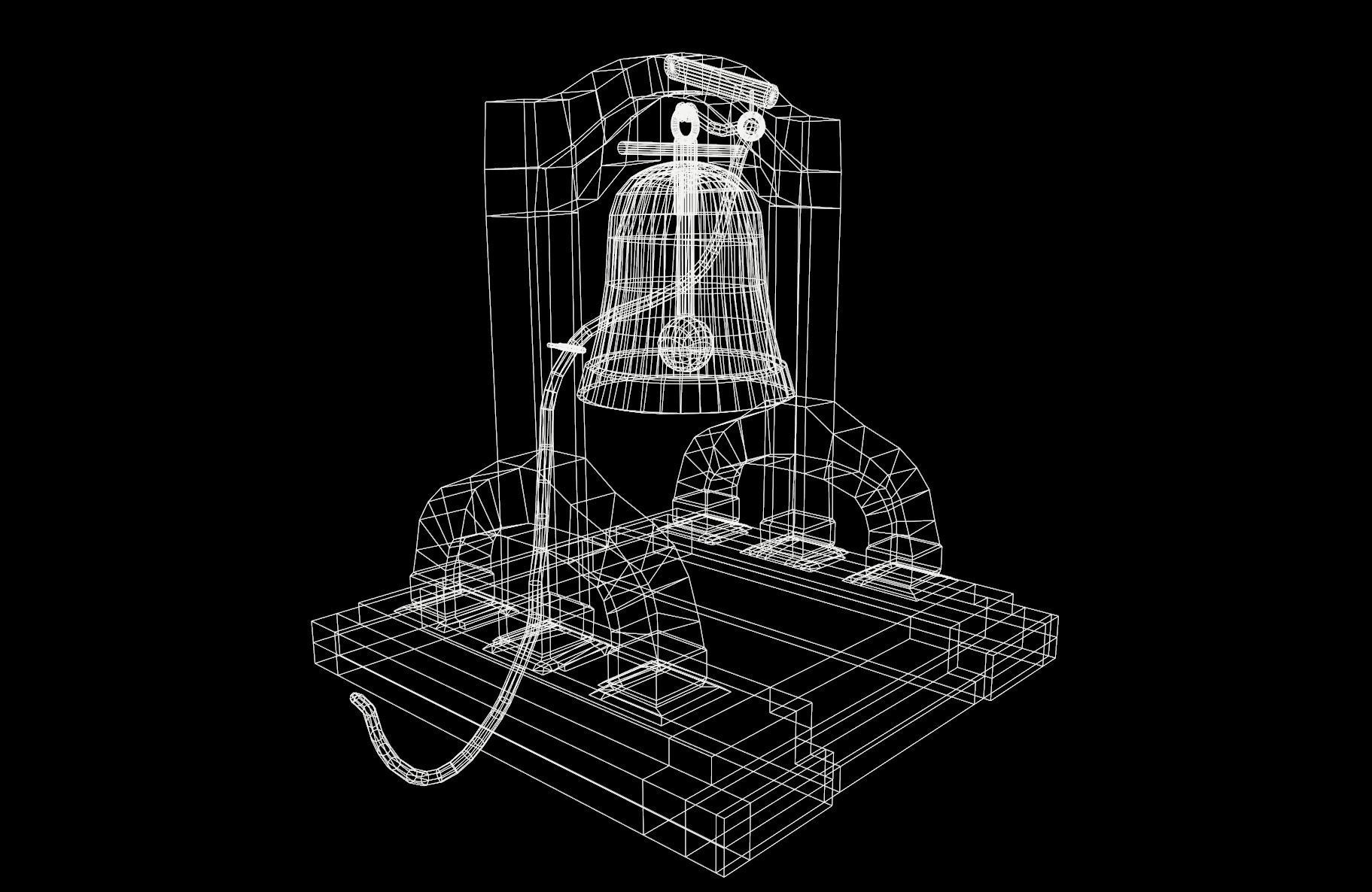3D model Stylized Bell VR / AR / low-poly | CGTrader