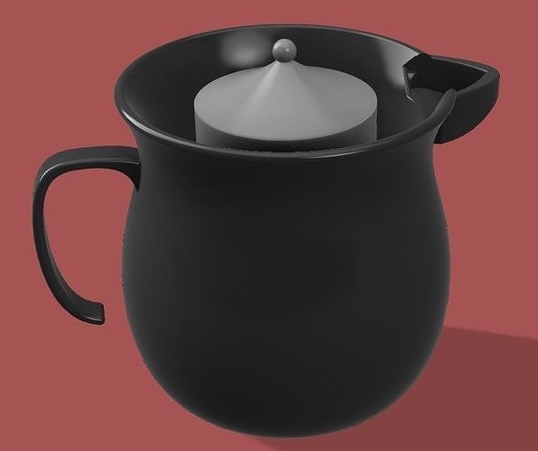 Gyro Cup for Pure Particles free Tea 3D model | CGTrader