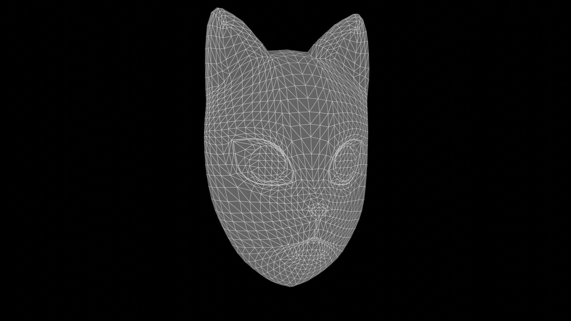 Demon Slayer - Tanjiro Mask textured and printable 3D model | CGTrader