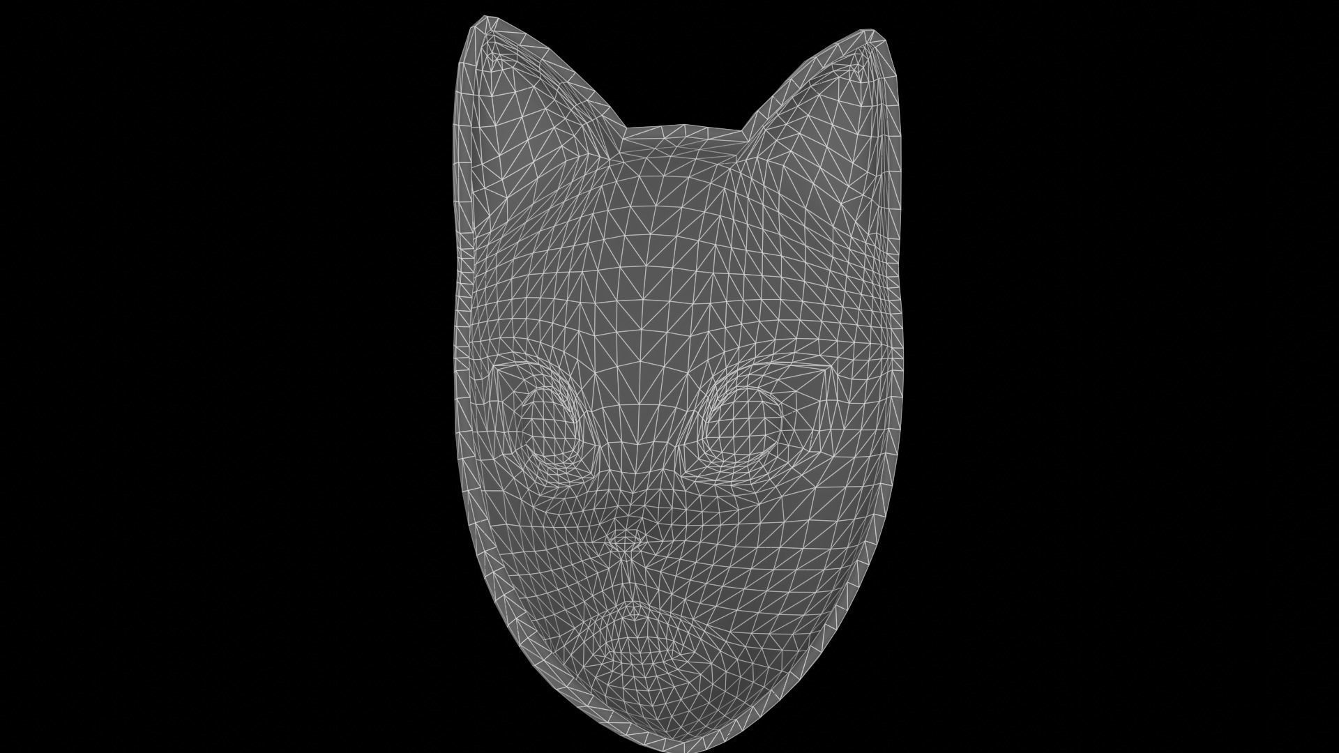 Demon Slayer - Tanjiro Mask textured and printable 3D model | CGTrader