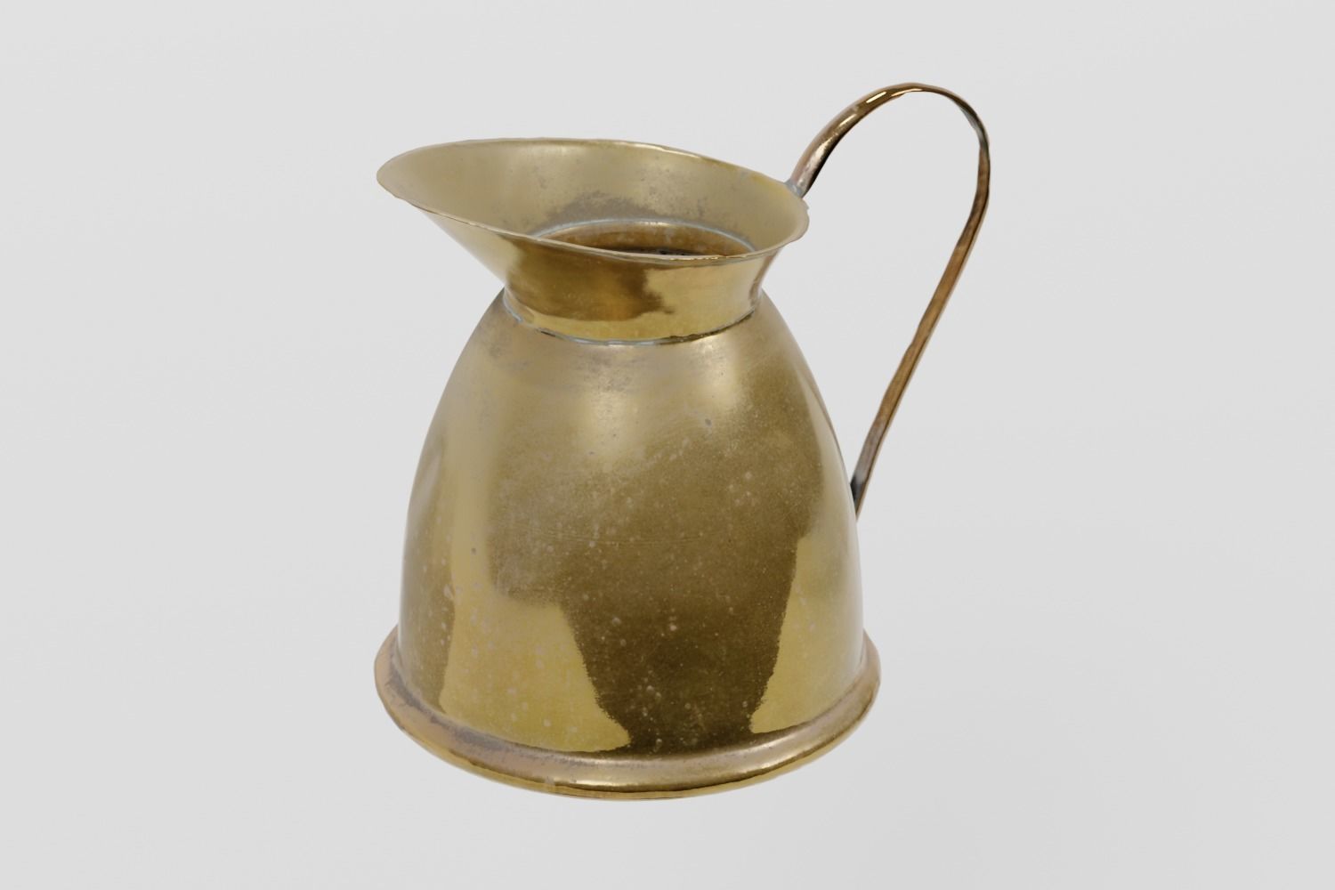 3D model Brass Jug Victorian Medium photogrammetry scan PBR 4K textures ...