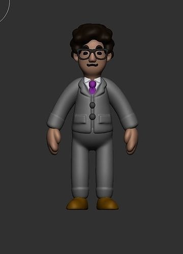 human free 3D model | CGTrader