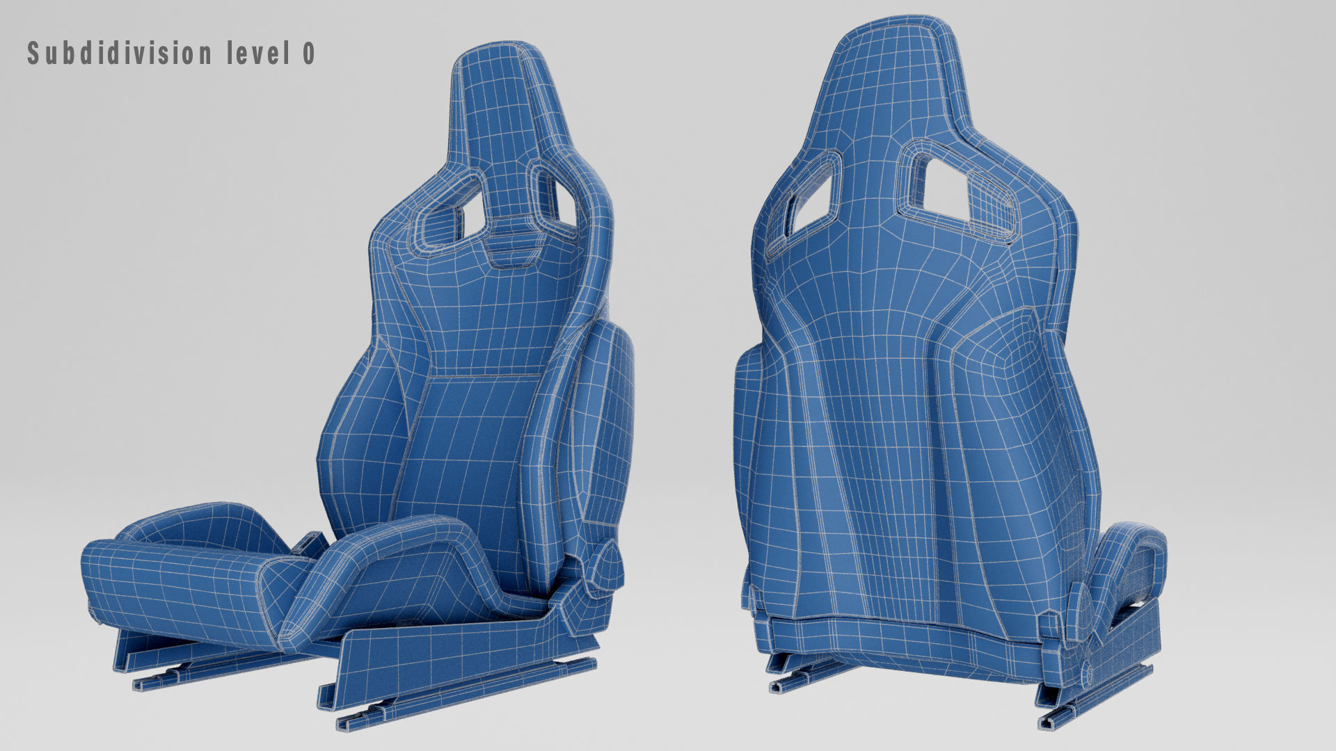 RECARO Cross Sportster CS 3D model | CGTrader