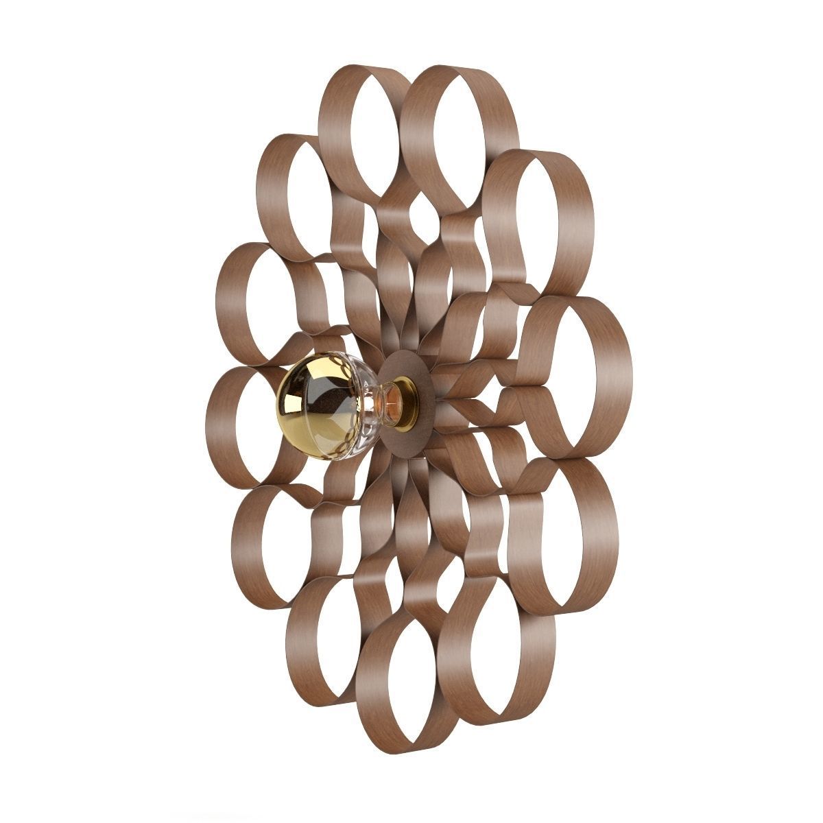 Arame Wall light by Tom Raffield Heals 3D model | CGTrader