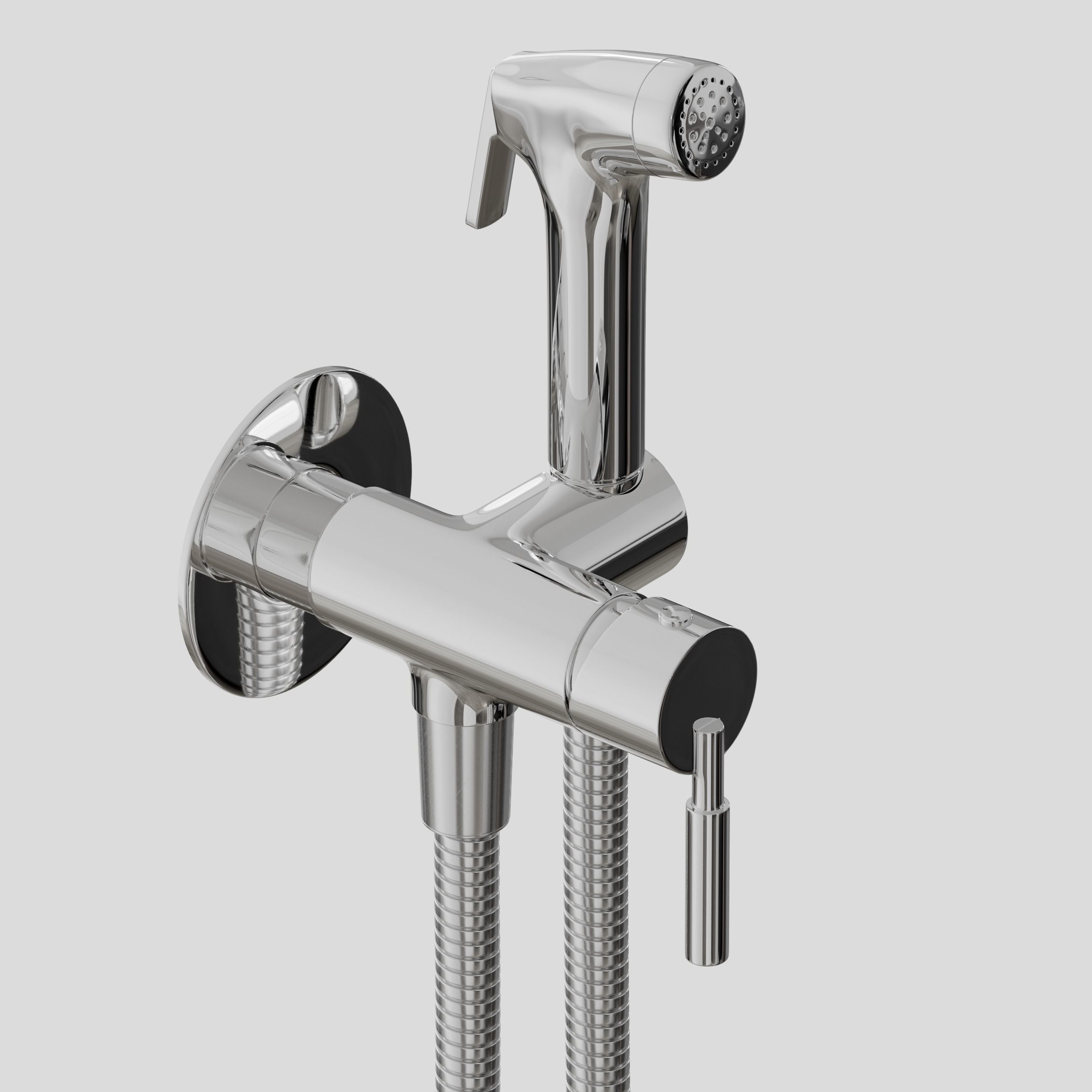 Hygienic shower Ramon Soler ATICA 756801WC 3D model | CGTrader