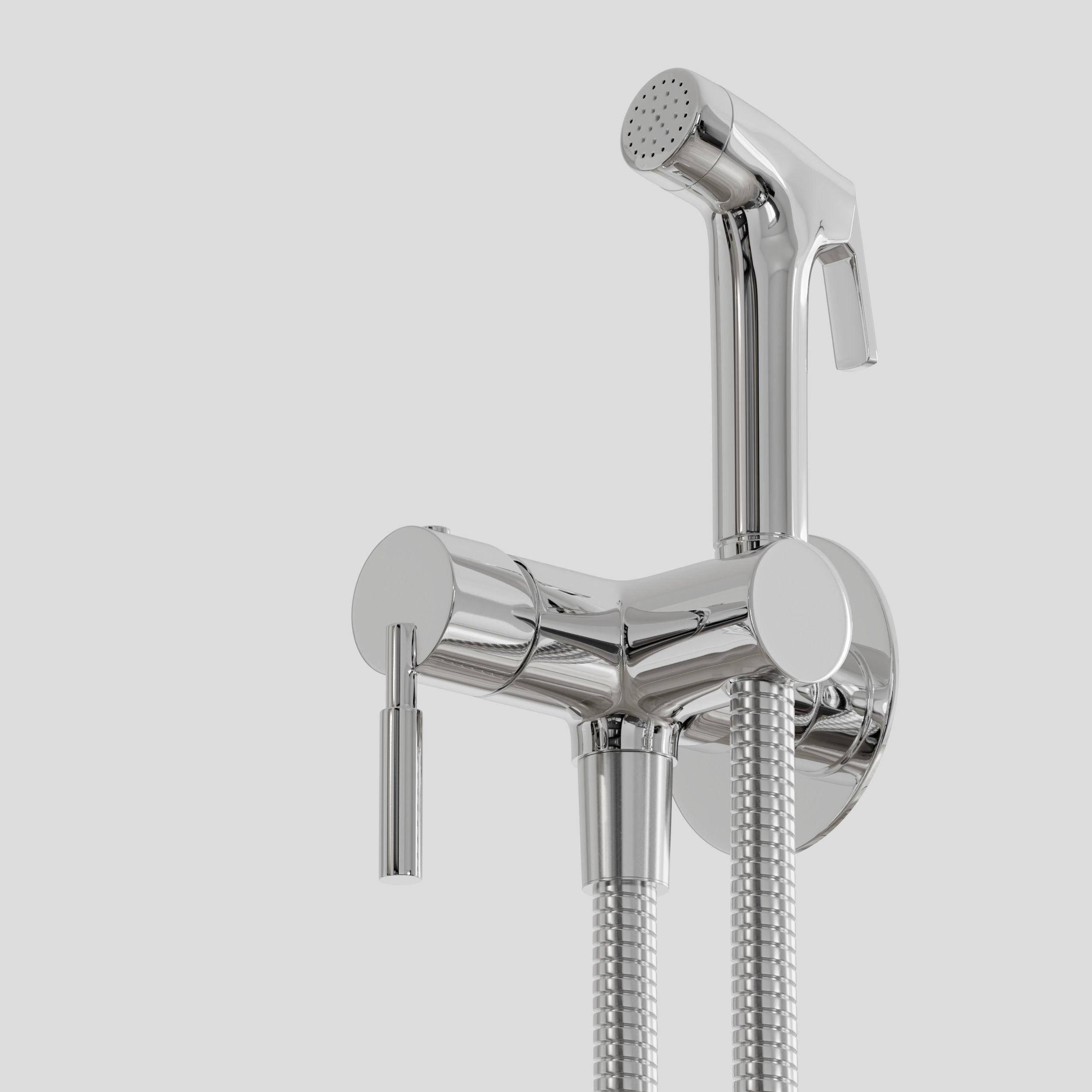 Hygienic shower Ramon Soler ATICA 756801WC 3D model | CGTrader