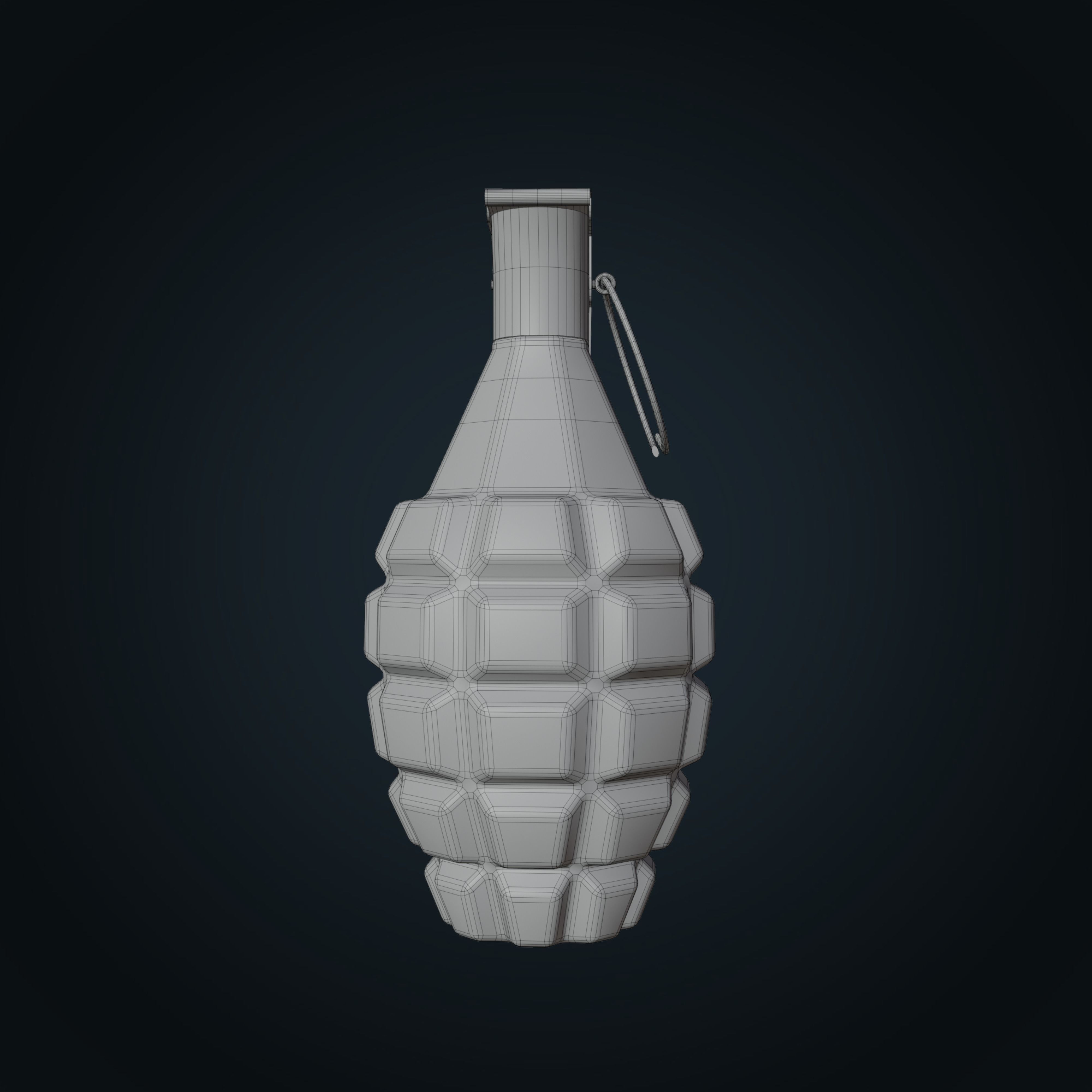 3D model Grenades game-ready grenade VR / AR / low-poly | CGTrader