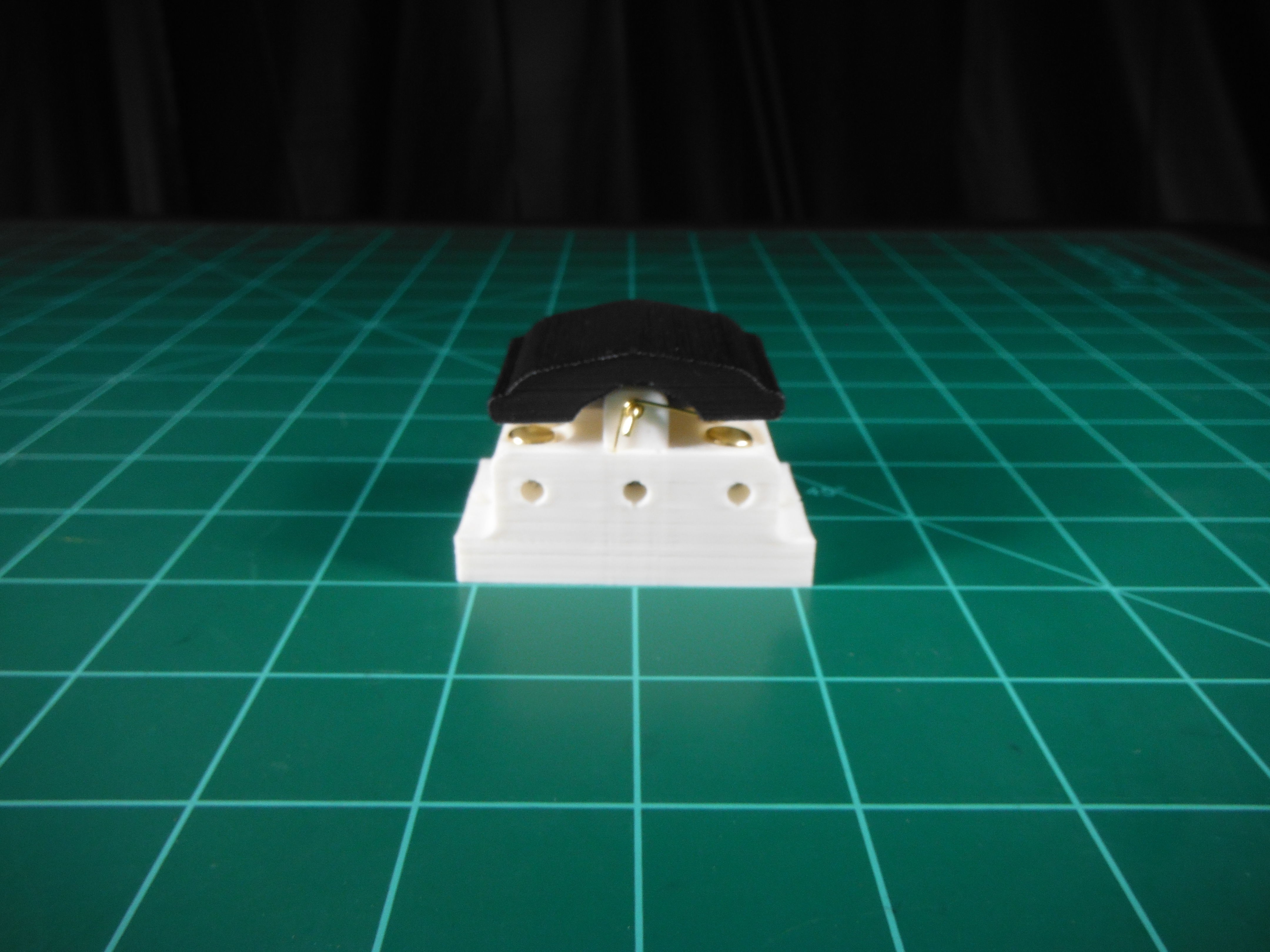 DPDT Momentary Screw Switch 3D model 3D printable | CGTrader