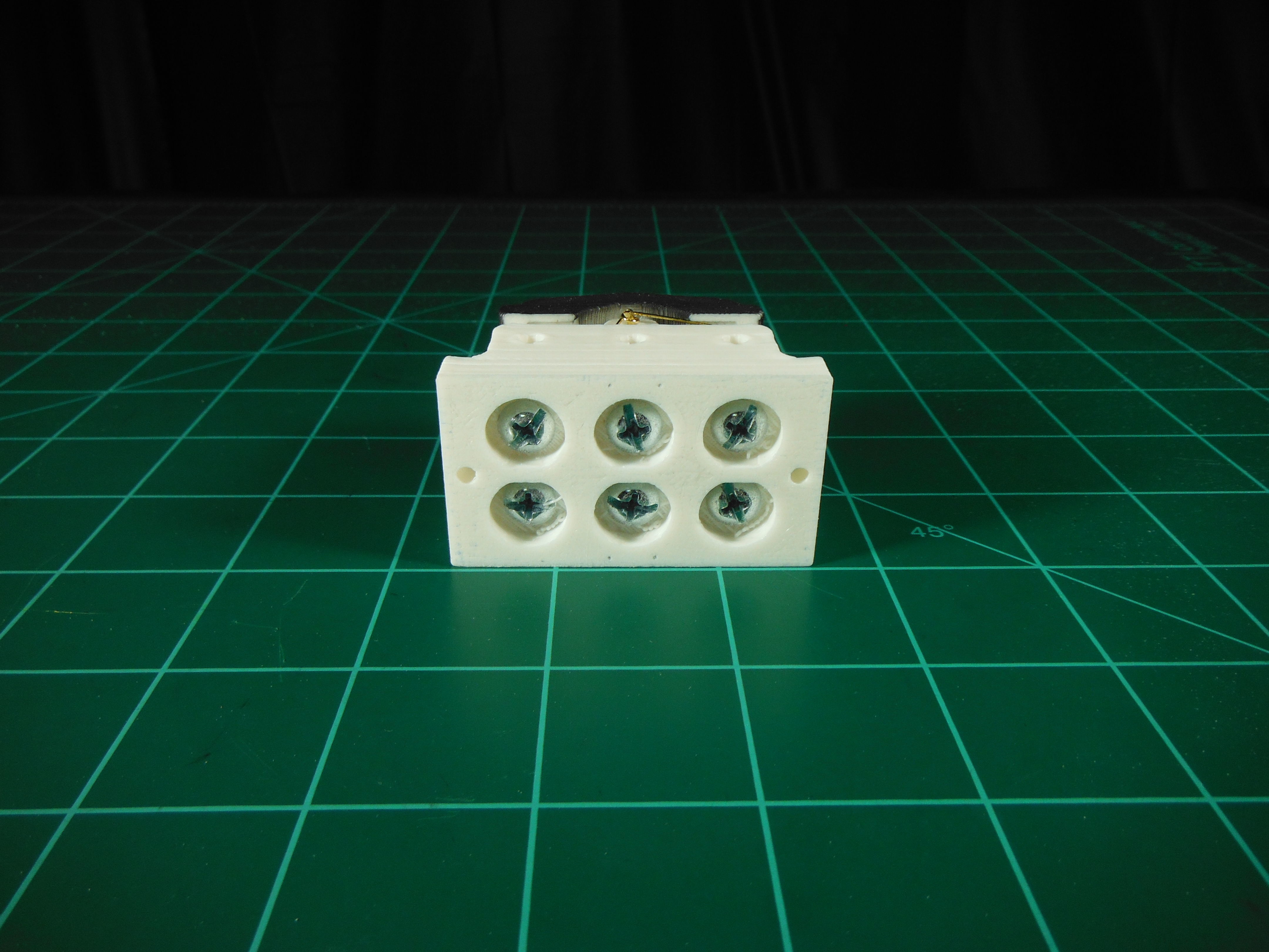 DPDT Momentary Screw Switch 3D model 3D printable | CGTrader