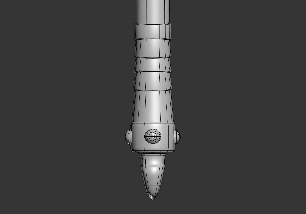 3D model Two Handed Mjolnir VR / AR / low-poly | CGTrader