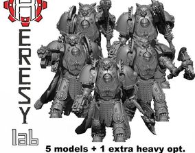 Heresy 3D Models | CGTrader