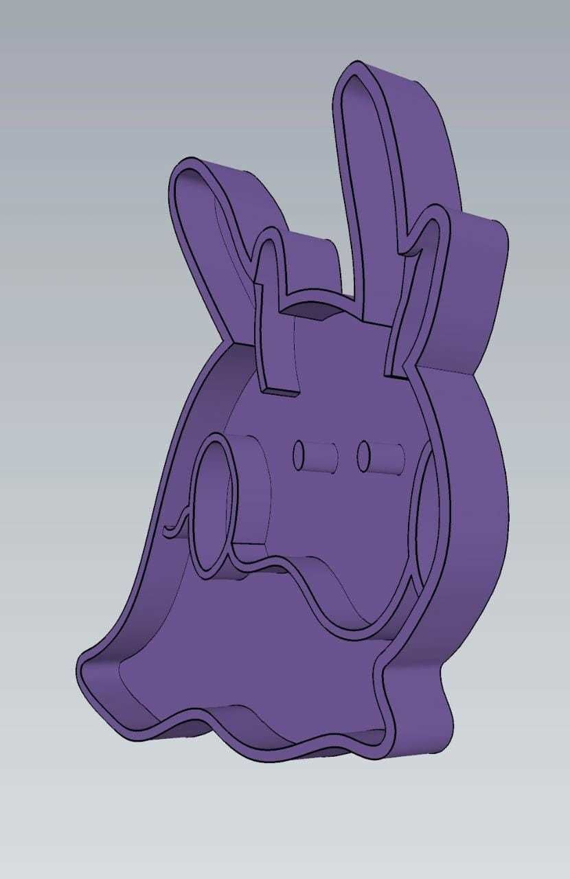 Pokemon Goomy Cookie Cutter Stamp Cake Decorating 3D model animated ...