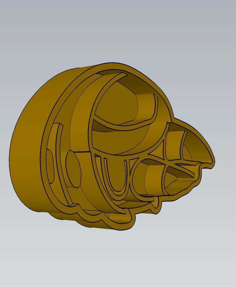 Pokemon Grubbin Cookie Cutter Stamp Cake Decorating 3D model animated ...