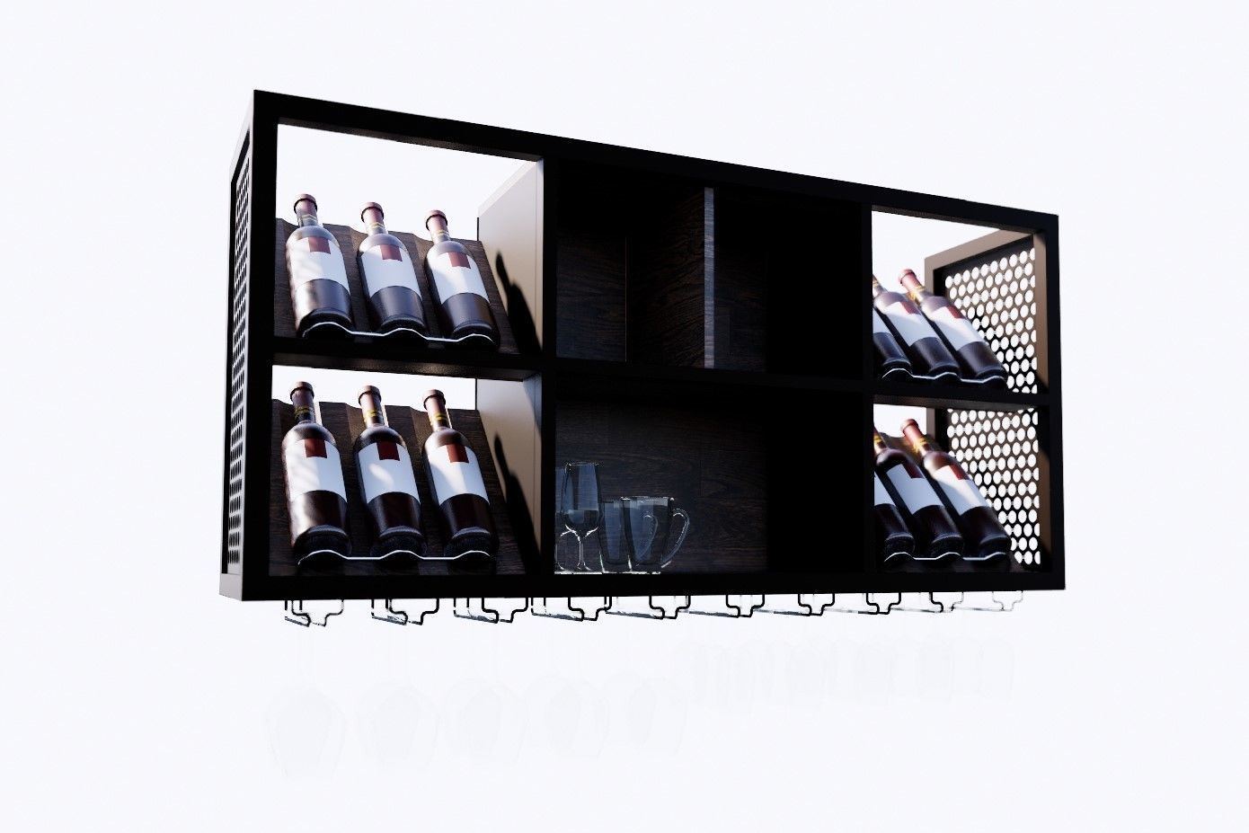 Wine container -Revit 2018- 3D model | CGTrader