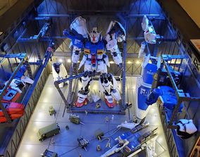 Gundam 3D Models | CGTrader