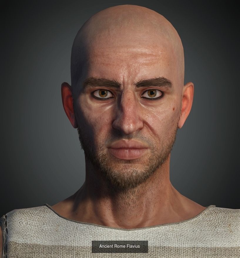 Ancient Rome Characters Collection | CGTrader