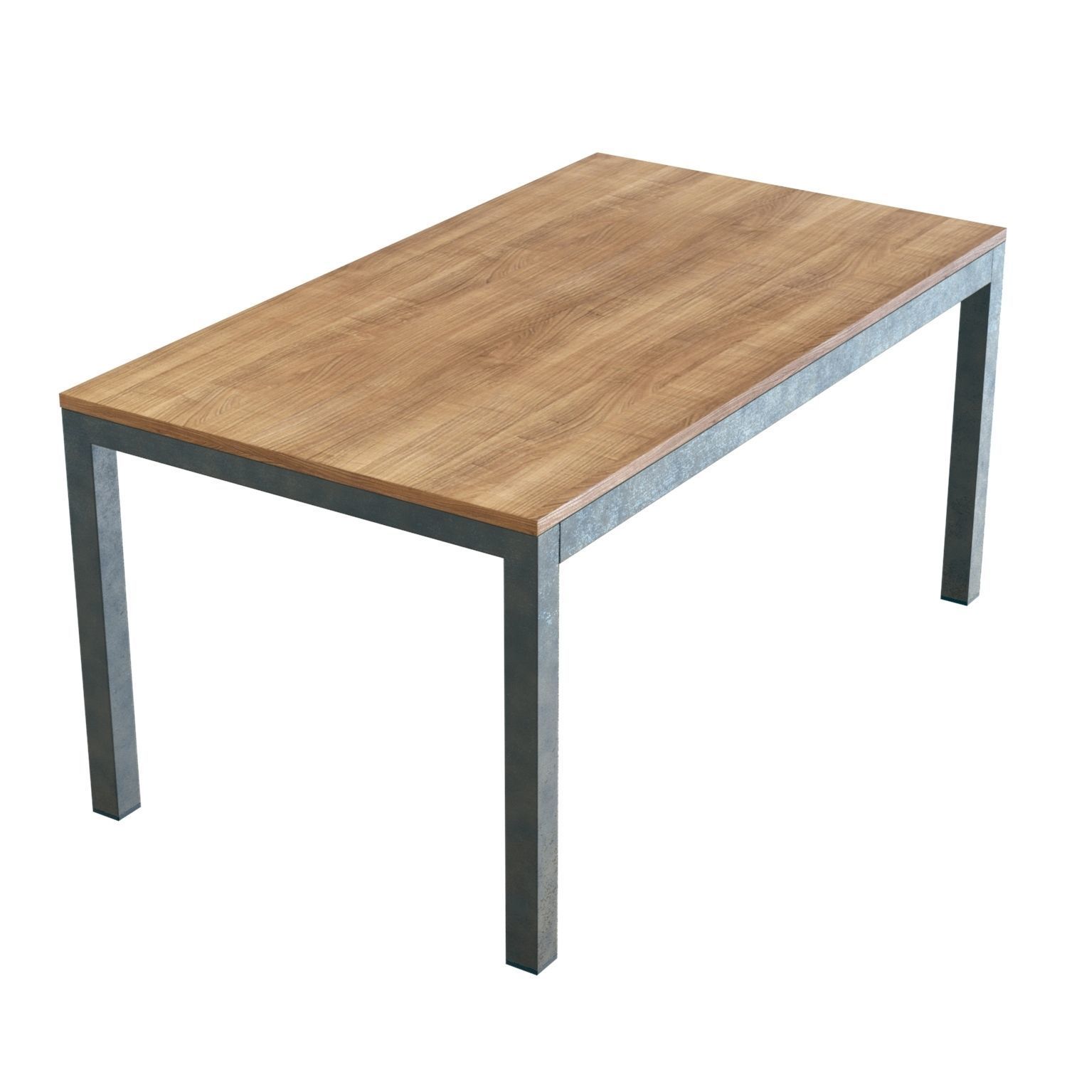Scavolini Industrial Action Dining Table Medium free 3D model | CGTrader