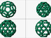 50 Spherical beads 3D model 3D printable | CGTrader
