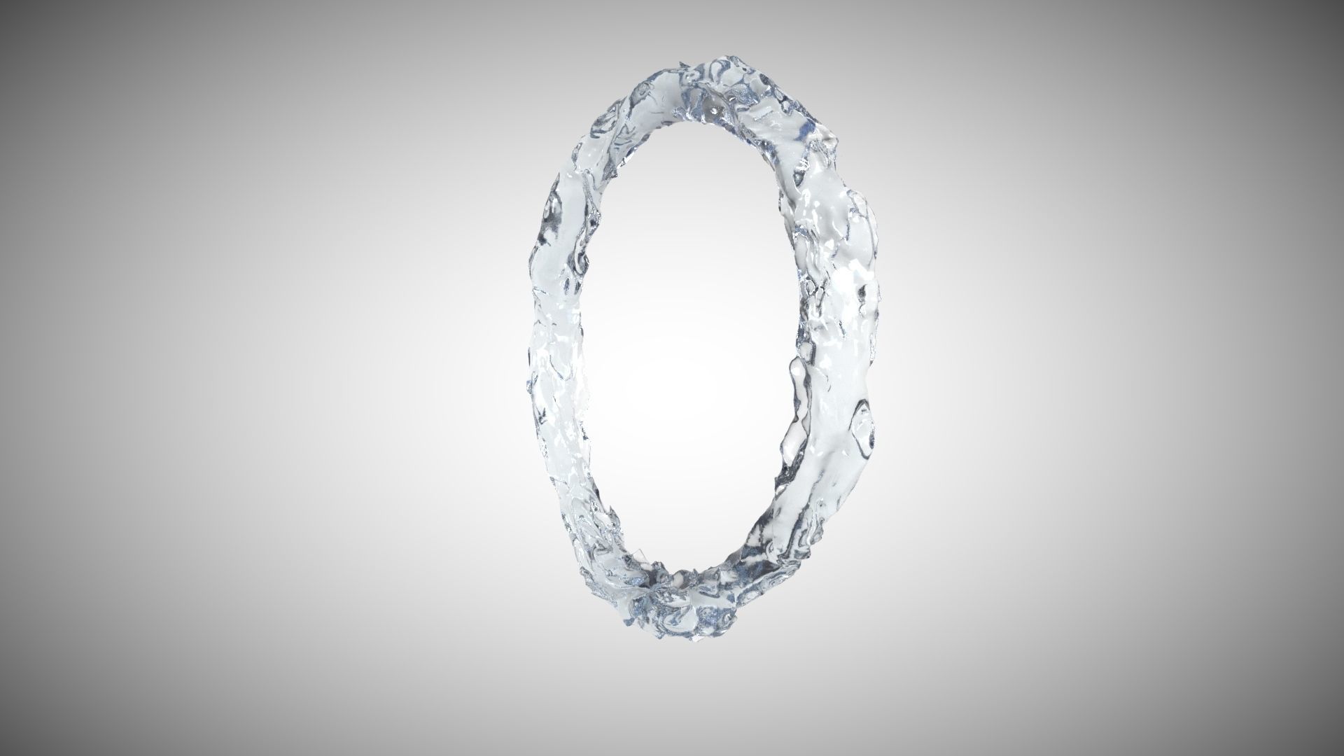Water Splash Circle Animated 3D model 3D model animated | CGTrader