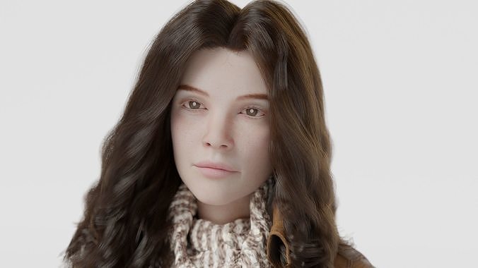 3D model Gia By Kstudios VR / AR / low-poly | CGTrader