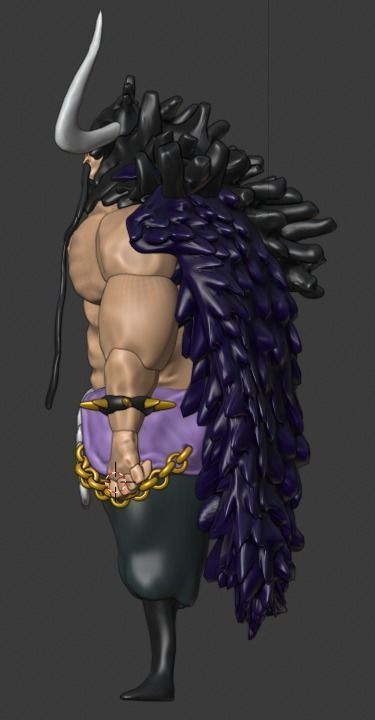 Kaido - Emperor 3D model | CGTrader