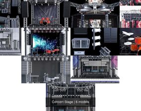 Stage 3D Models | CGTrader