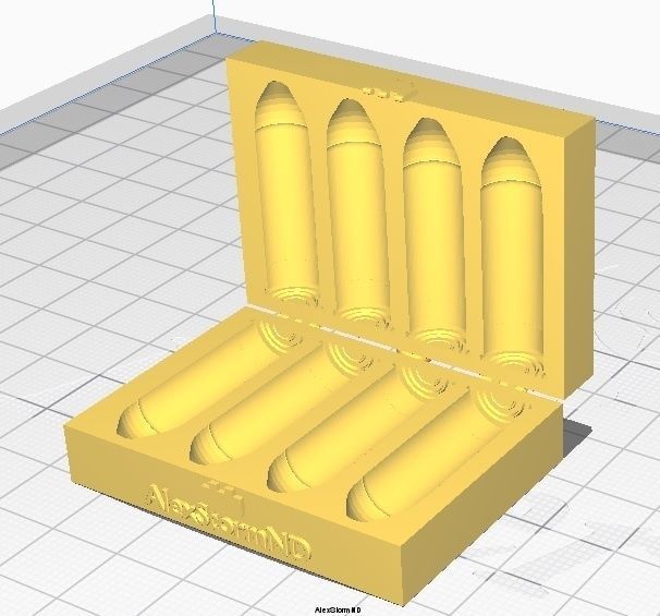 Steampunk double-barreled musket 3D model 3D printable | CGTrader